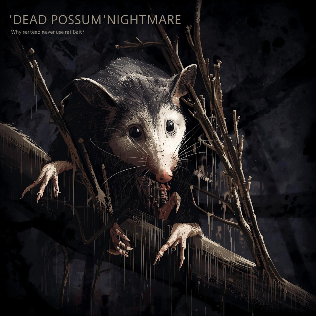 The "Dead Possum" Nightmare: Why You Should Never Use Rat Bait?